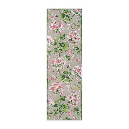 Click here for Madcap Cottage By Momeni Isleboro Eve Floral Hooke... prices