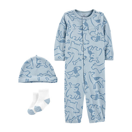 Click here for Carters Baby Boys Rib Crew Neck Long Sleeve 3-pc.... prices