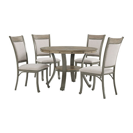 Click here for Firview 5-Piece Dining Set  One Size  Gray prices