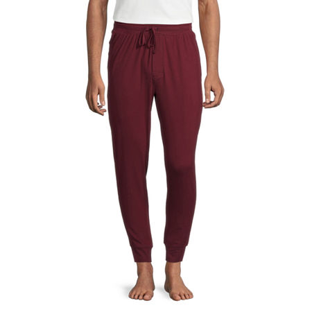 Click here for Stafford Super Soft Mens Pajama Pants  Large  Red prices