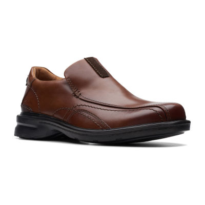 Clarks Mens Gessler Step Loafers