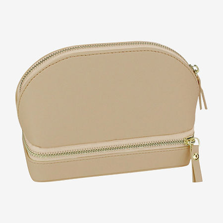 Click here for Mele And Co Duo Mirrored Jewelry Travel Case  One... prices