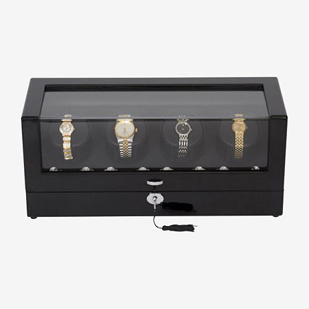 Click here for Madison Burke Langdon Gloss Watch Winder - Black prices