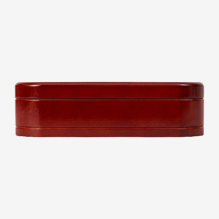 Click here for Mele & Co. Morgan Wooden Jewelry Box - Rust prices