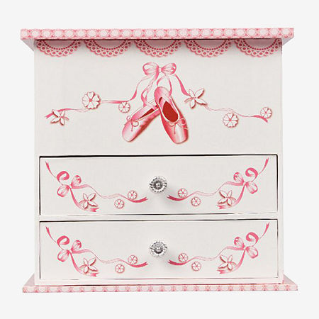 Click here for Mele And Co Angel Jewelry Box  One Size  Pink prices