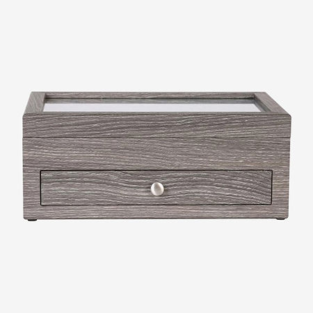 Click here for Mele & Co Ardene Jewelry Storage Case Woodgrain Ve... prices