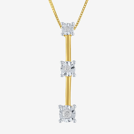 Click here for Womens Genuine White Diamond Accent 10K White or Y... prices