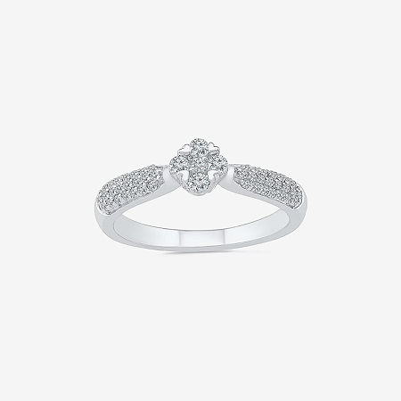 Click here for Promise My Love Womens 1/3 CT. T.W. Natural White... prices
