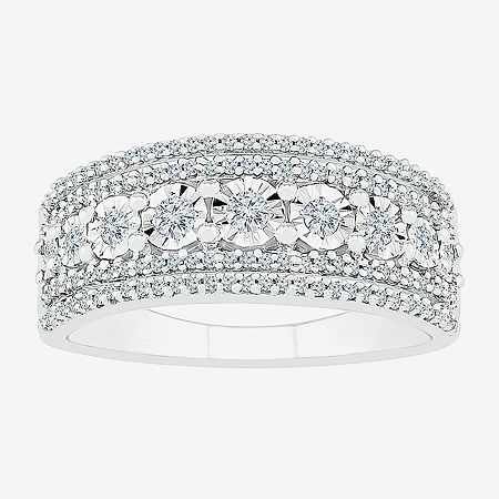 Click here for Womens 2MM 1/3 CT. T.W. Natural White Diamond Ster... prices