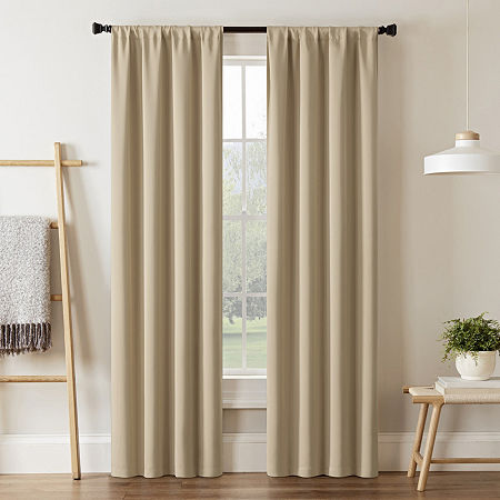Click here for Eclipse Darrell Rod Pocket Blackout Single Curtain... prices