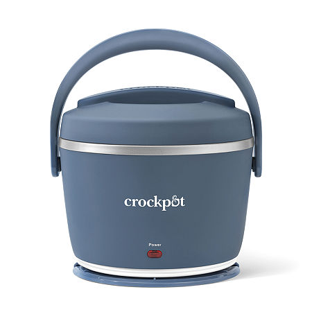 Crock-Pot 20-Oz. Electric Lunch Crock Food Warmer - Blue