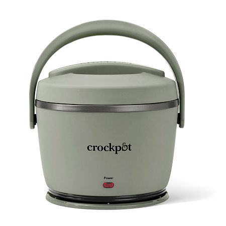 Crock-Pot 20-Oz. Electric Lunch Crock Food Warmer - Green