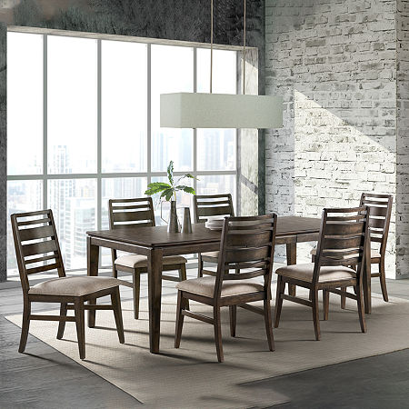 Click here for Pasadena 7-pc. Standard Height Dining Set  One Siz... prices