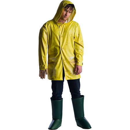 Click here for Mens It Georgie 5-pc. Costume  Large  Yellow prices