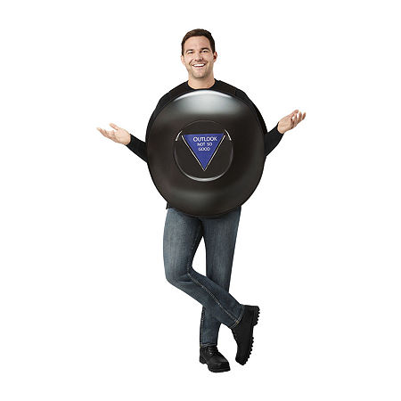 Click here for Unisex Adult Mattel Games Magic 8 Ball 3-pc. Costu... prices