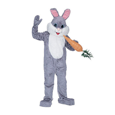 Click here for Mens Premium Grey Rabbit 6-pc. Costume  Large  Gra... prices