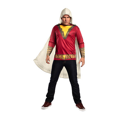 Click here for Mens Shazam DC Comics 2-pc. Costume  Medium  Red prices