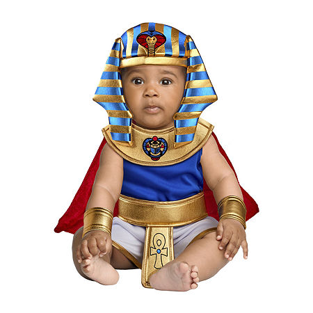 Click here for Baby Unisex King Tut Costume  6-12 Months  Blue prices