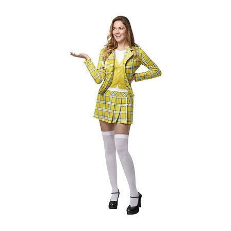Click here for Womens Clueless Cher Horowitz 4-pc. Costume Set  M... prices