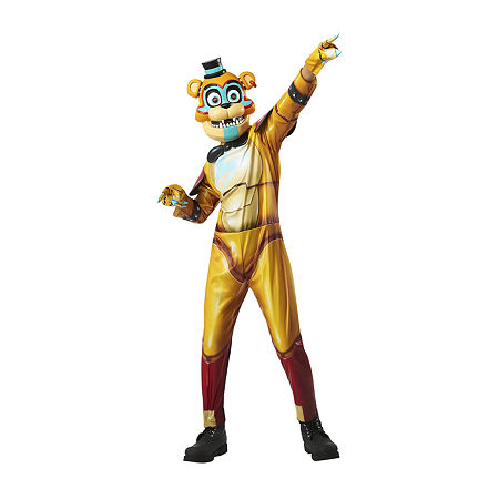 Click here for Little & Big Kid Unisex Glamrock Freddy Five Night... prices