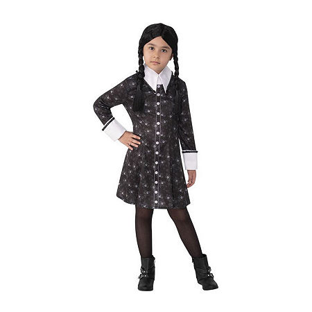 Click here for Little & Big Kid Girls The Addams Family Wednesday... prices