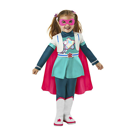 Click here for Toddler Girls Starbeam 6-pc. Costume  2t  Green prices
