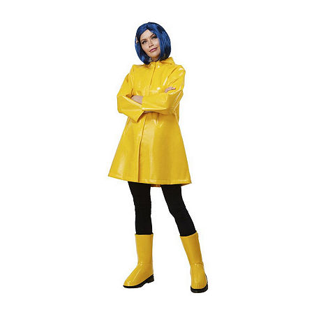 Click here for Womens Coraline 4-pc. Costume  Small  Yellow prices