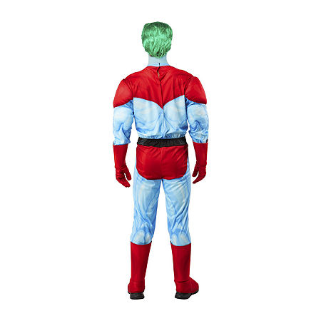 Click here for Unisex Adult Captain Planet Deluxe 5-pc. Costume S... prices