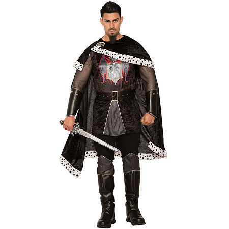 Click here for Mens Forum Novelties Evil King Costume  Medium  Bl... prices