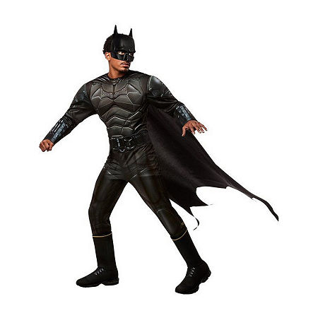 Click here for Mens Batman DC Comics 6-pc. Costume  Large  Black prices