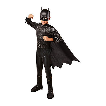Click here for Little & Big Kid Boys Batman DC Comics 3-pc. Costu... prices