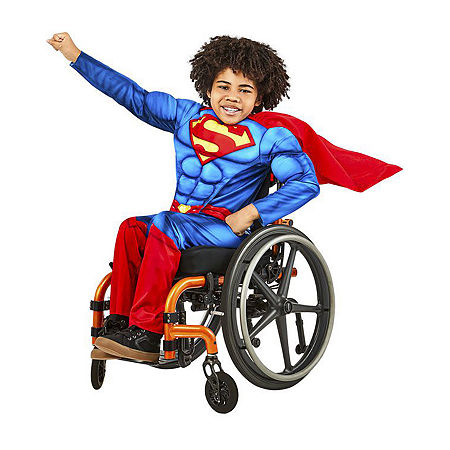 Click here for Little & Big Kid Boys Adaptive DC Comics Superman... prices