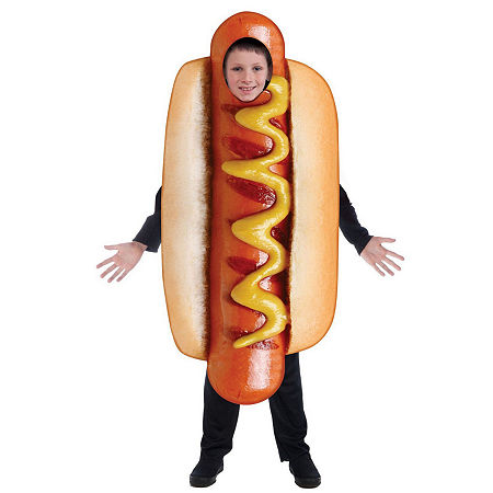 Click here for Toddler Unisex Sublimation Hot Dog Costume  Medium... prices