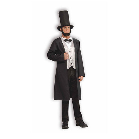 Click here for Mens Abe Lincoln 5-pc. Costume  Medium  Black prices