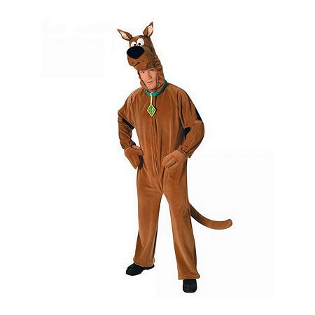 Click here for Mens Scooby Doo Costume  Large  Brown prices