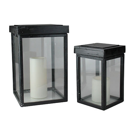 Click here for Set of 2 Lidded Black Fir Wood Display Boxes 16.5... prices