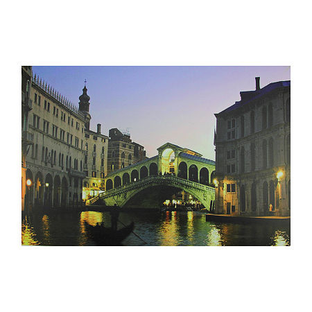 Click here for LED Lighted Venice Italy Grand Canal Canvas Wall A... prices