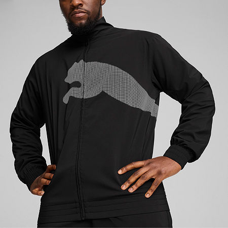 Click here for PUMA Mens Lightweight Windbreaker  Large  Black prices