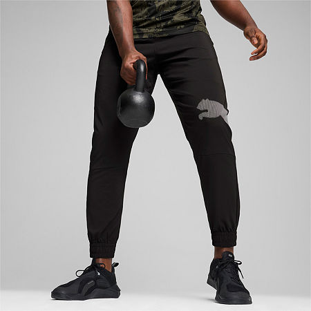 Click here for PUMA Mens Regular Fit Workout Pant  Large  Black prices