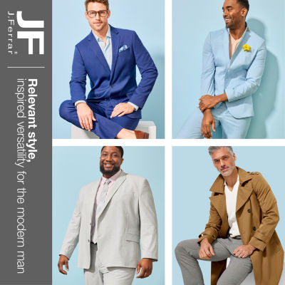 J. Ferrar Ultra Comfort Slim Fit Suit Separates - JCPenney