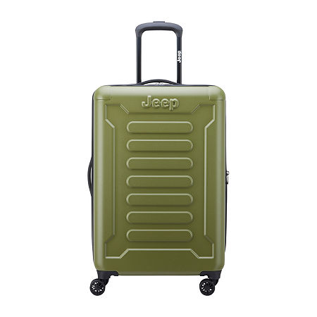 Jeep JH004C 24 Expandable 4-Double Wheels Upright Spinner - Avocado