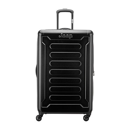 Jeep JH004C 28 Expandable 4-Double Wheels Upright Spinner - Black