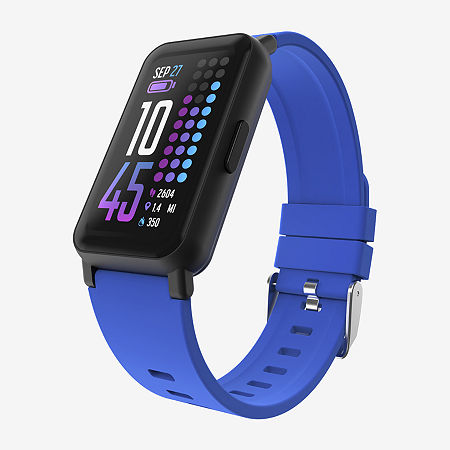 Click here for Womens iTouch Active 4 Blue Strap Fitness Tracker... prices