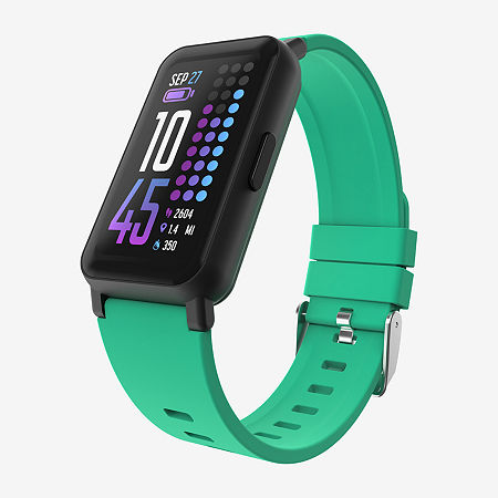 Click here for Womens iTouch Active 4 Green Strap Fitness Tracker... prices