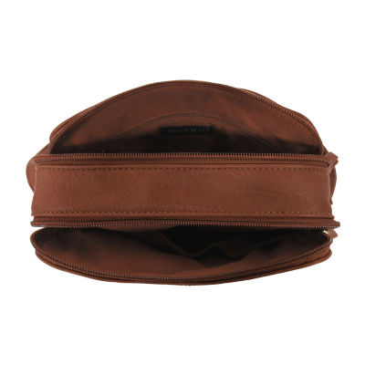 Bueno of California Washed Mini Crossbody Bag, Color: Tan - JCPenney