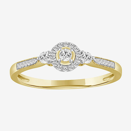 Click here for Love Lives Forever Womens 1/4 CT. T.W. Natural Whi... prices