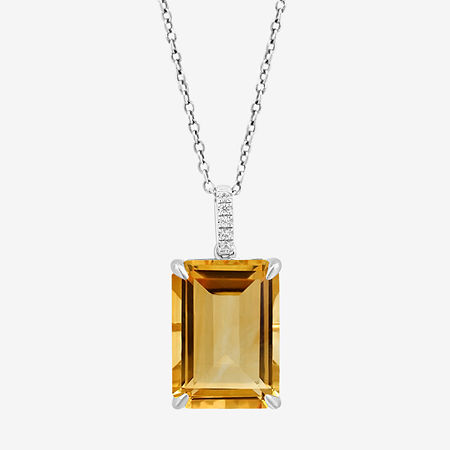 Click here for Effy Womens Genuine Orange Citrine Sterling Silver... prices