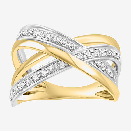 Click here for Effy Womens 3/8 CT. T.W. Natural White Diamond 14K... prices