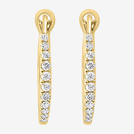 Click here for Effy Womens 1/7 CT. T.W. Natural White Diamond 14K... prices