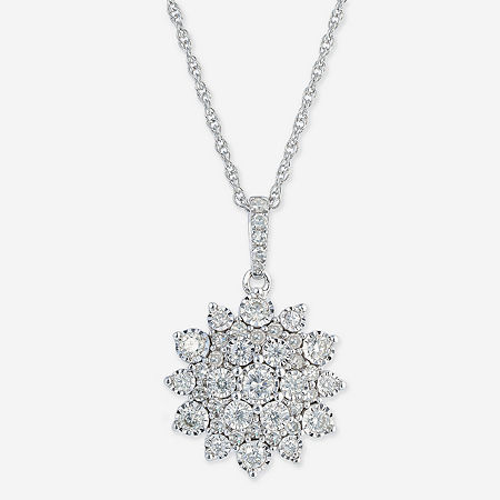 Click here for Effy Womens 1/2 CT. T.W. Natural White Diamond Ste... prices